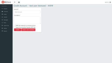 Transaction Banking Software | GegoSoft Technologies