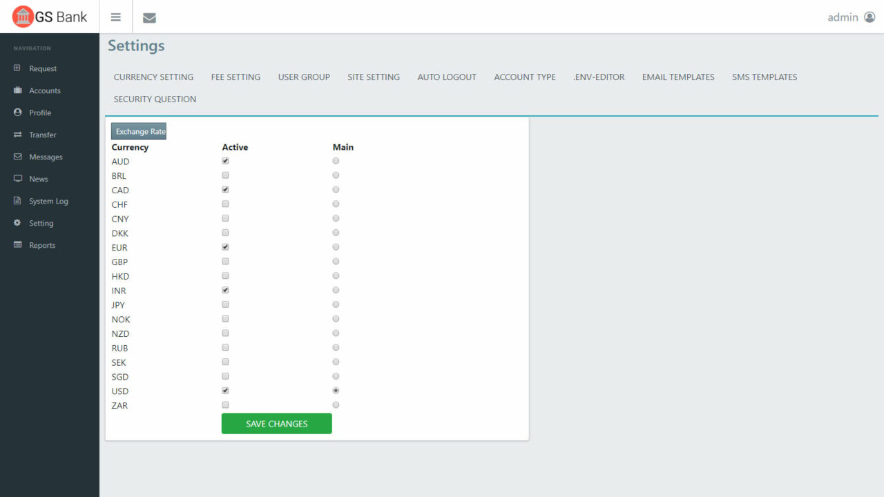 Transaction Banking Software | GegoSoft Technologies