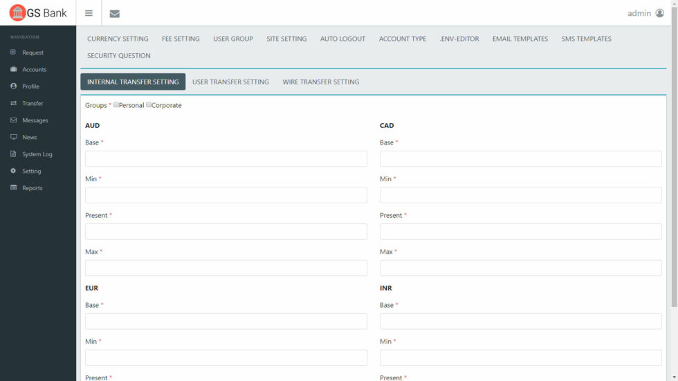 Transaction Banking Software | GegoSoft Technologies