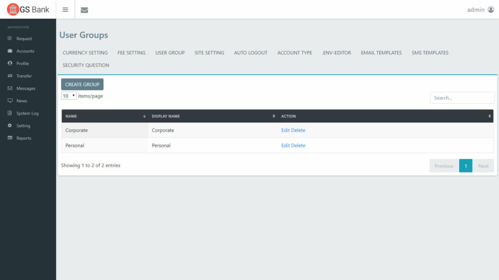 Transaction Banking Software | GegoSoft Technologies