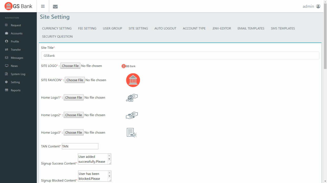 Transaction Banking Software | GegoSoft Technologies