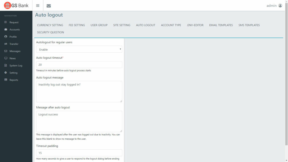 Transaction Banking Software | GegoSoft Technologies