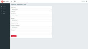 Laravel PHP Based Transaction Banking Software with source code
