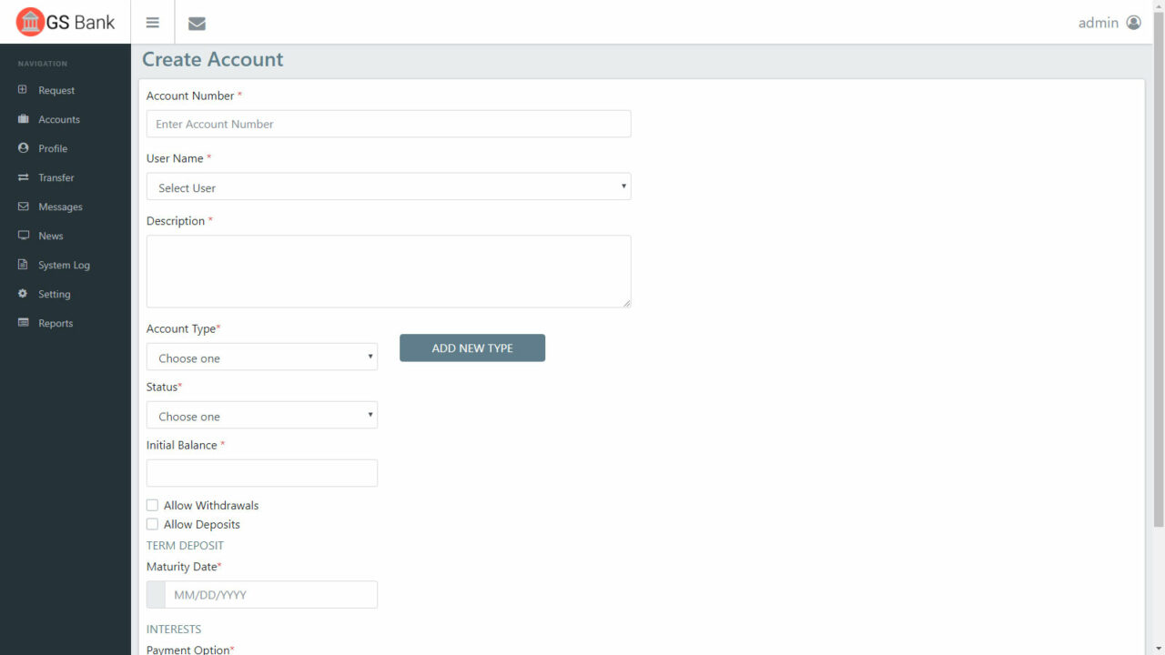 Transaction Banking Software | GegoSoft Technologies