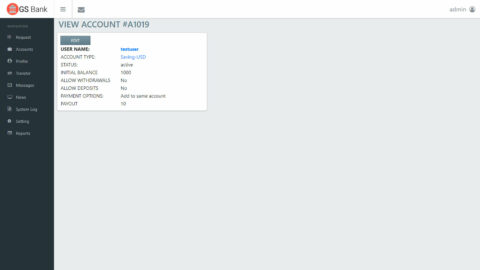 Transaction Banking Software | GegoSoft Technologies