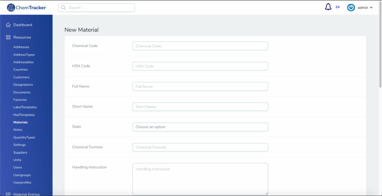 Chemical Labeling Software - Gegosoft Technologies