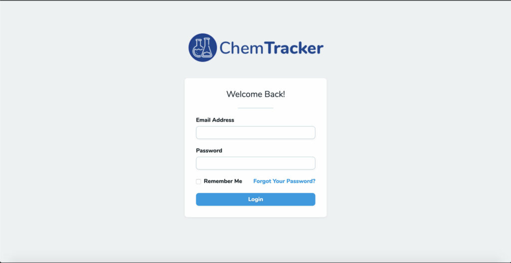 ChemTracker Web Based Chemical Inventory Tracking, Labeling Software