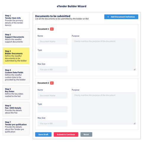 E-Tender Software | Cloud Based Tender Management System