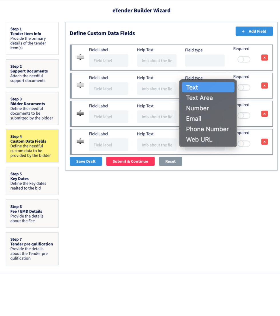 E-Tender Software | Cloud Based Tender Management System