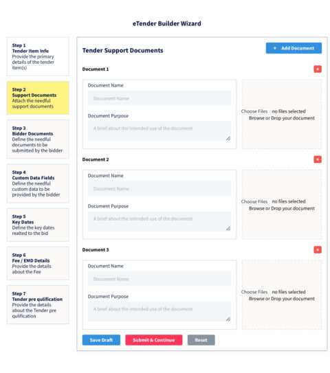 E-Tender Software | Cloud Based Tender Management System