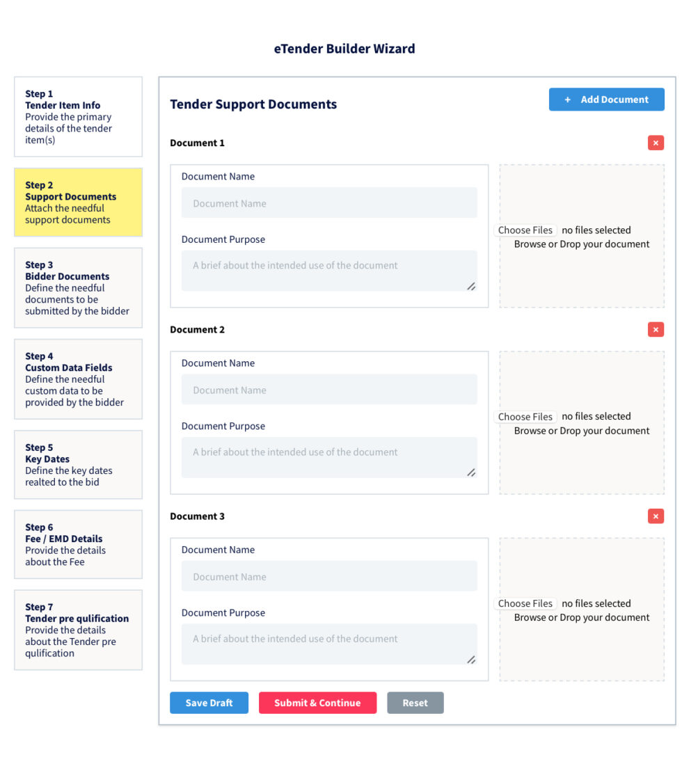 E-Tender Software | Cloud Based Tender Management System