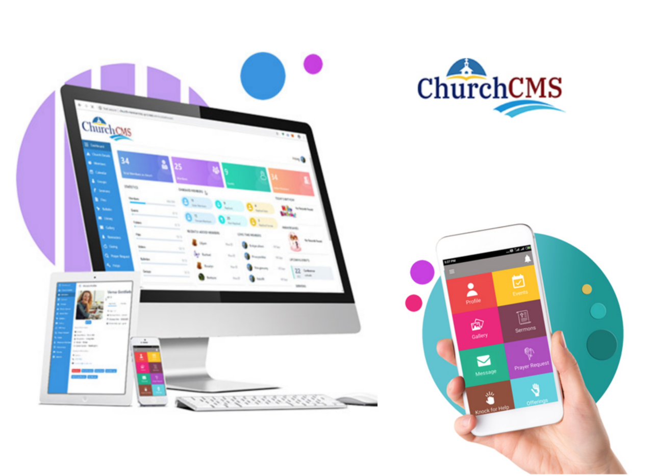 GegoSoft Technologies - Portfolio - Church Management System