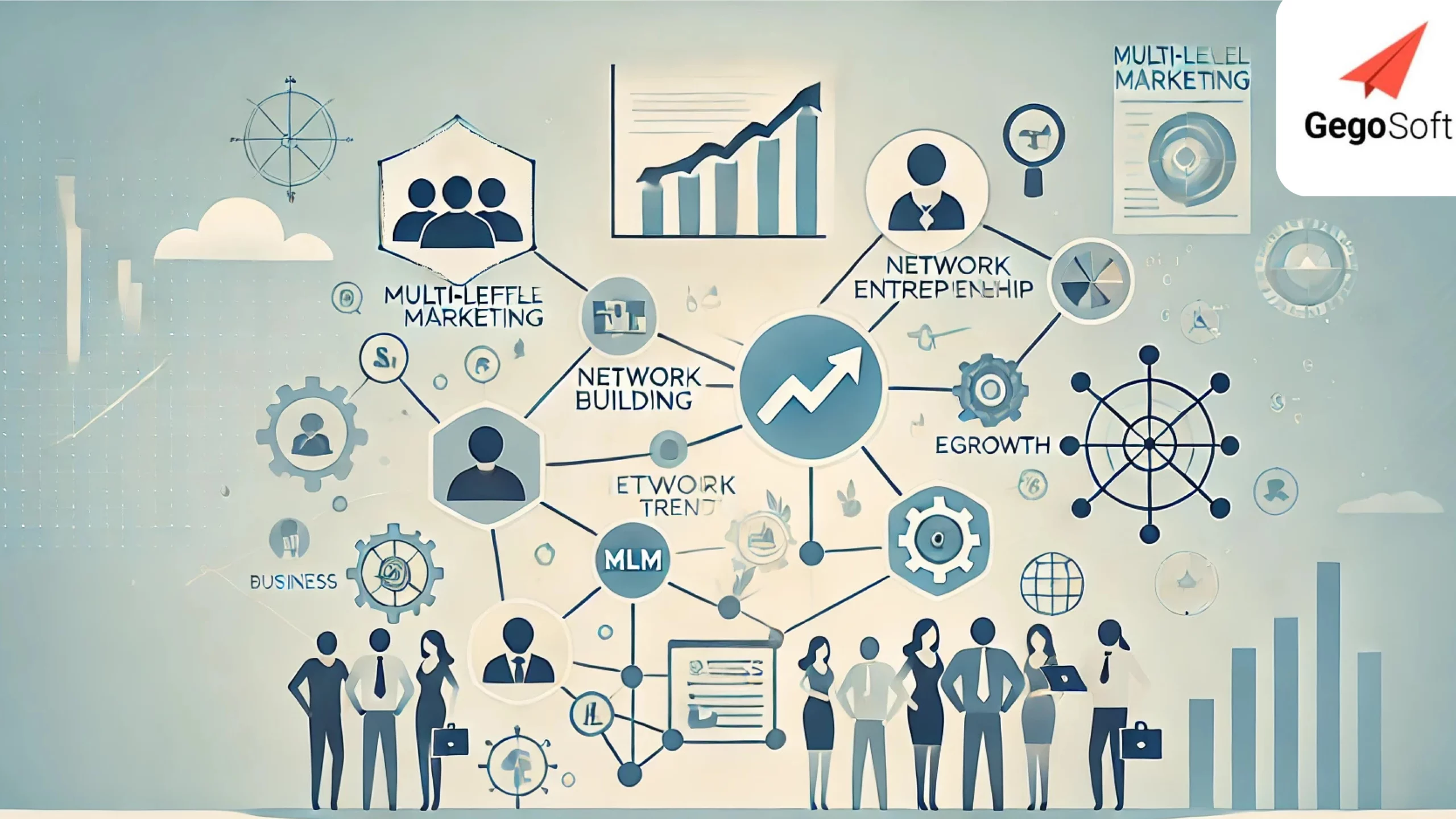 Multi Level Marketing Company Meaning (MLM) | Gegosoft