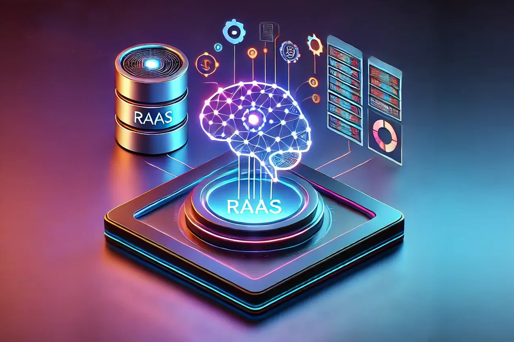 Retrieval Augmented Generation as a Service (RaaS)