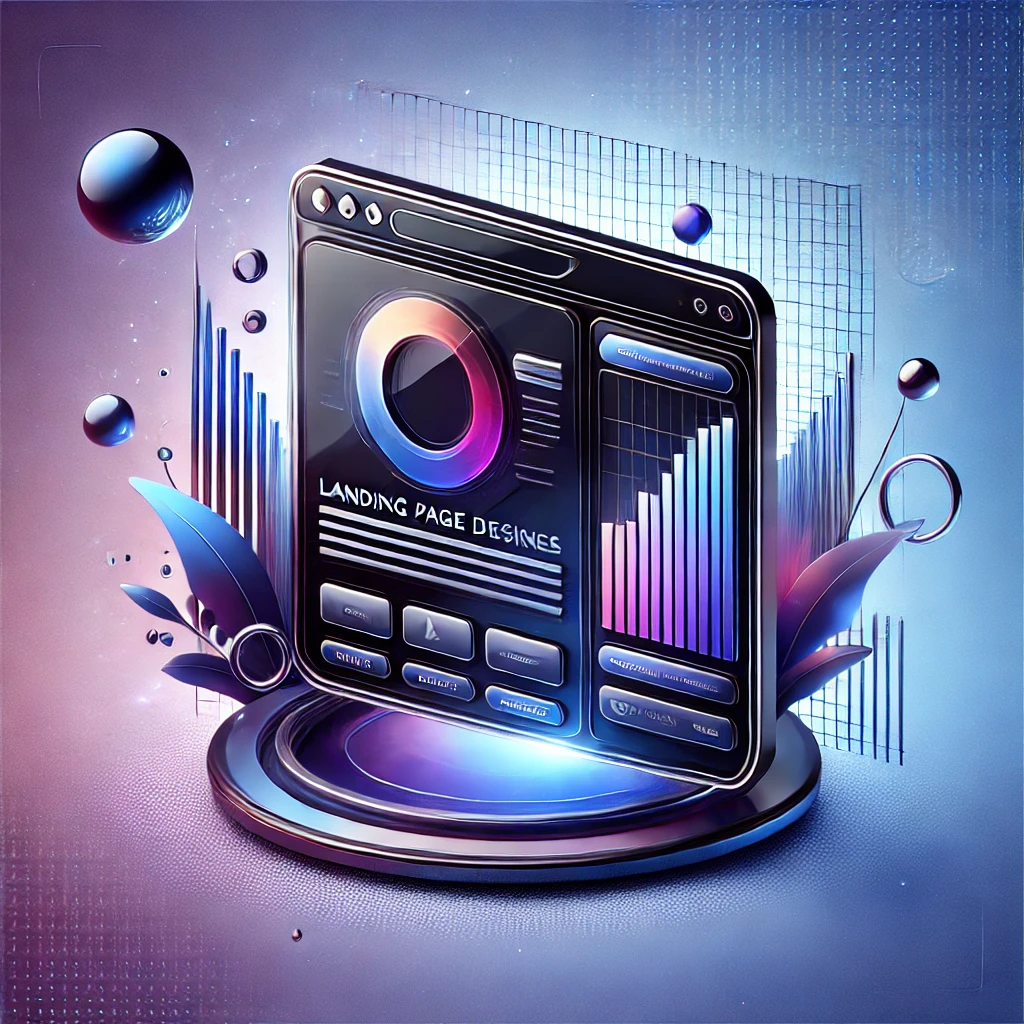 Landing Page Design Services by GegoSoft Technologies