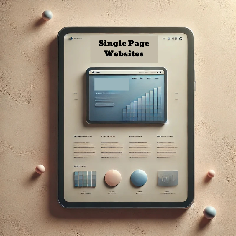 Single Page Websites: Seamless, Elegant & High-Impact