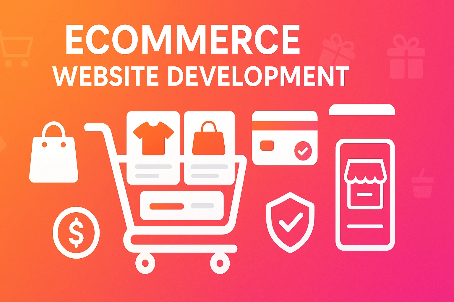Professional Ecommerce Website Development Services